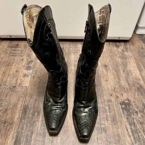 Siren Mark Nason | Shoes | Siren By Mark Nason Size 55 Black Leather ...